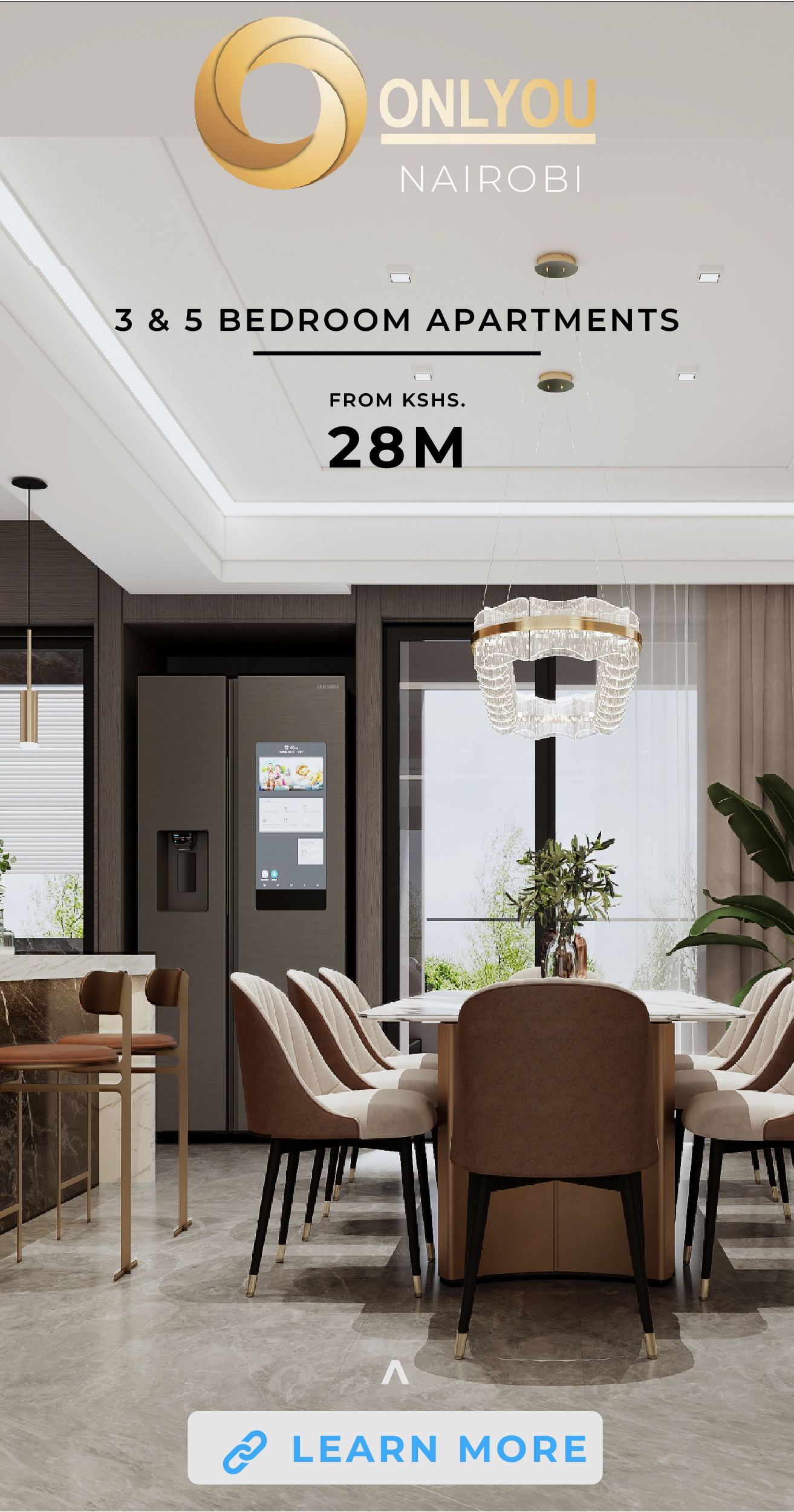 ONLYOU - Ultra-Modern Luxury Residence in Kilimani
